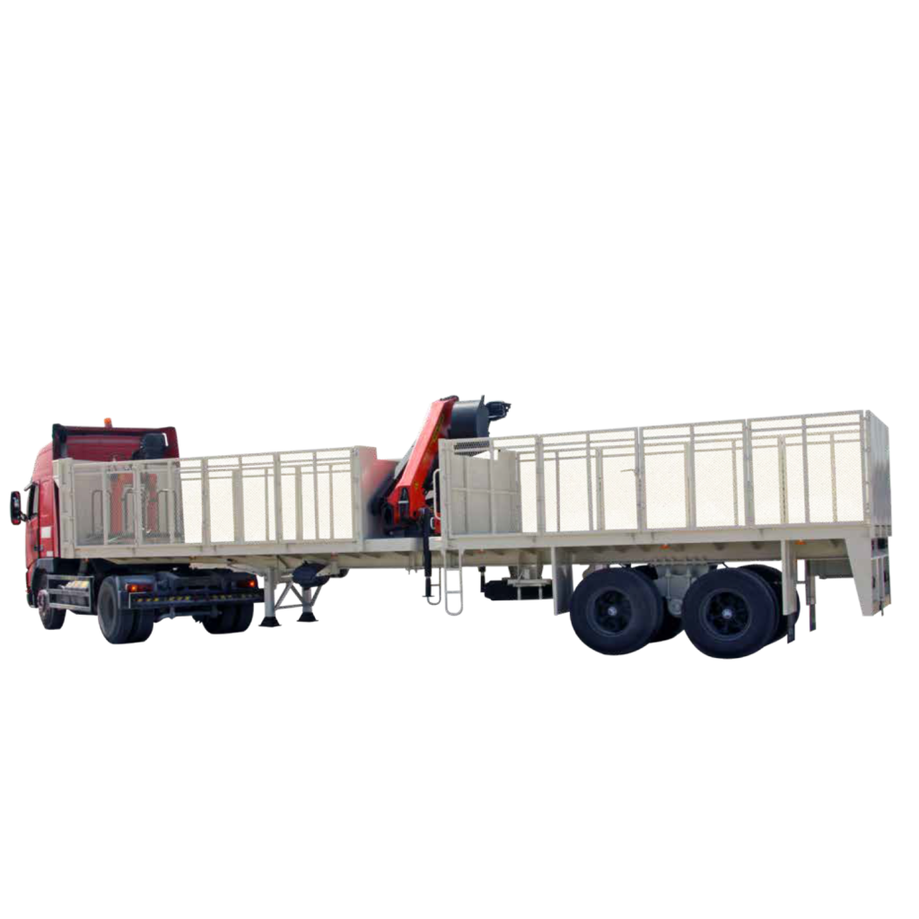 Block Carrier Semi Trailer – NorthStar