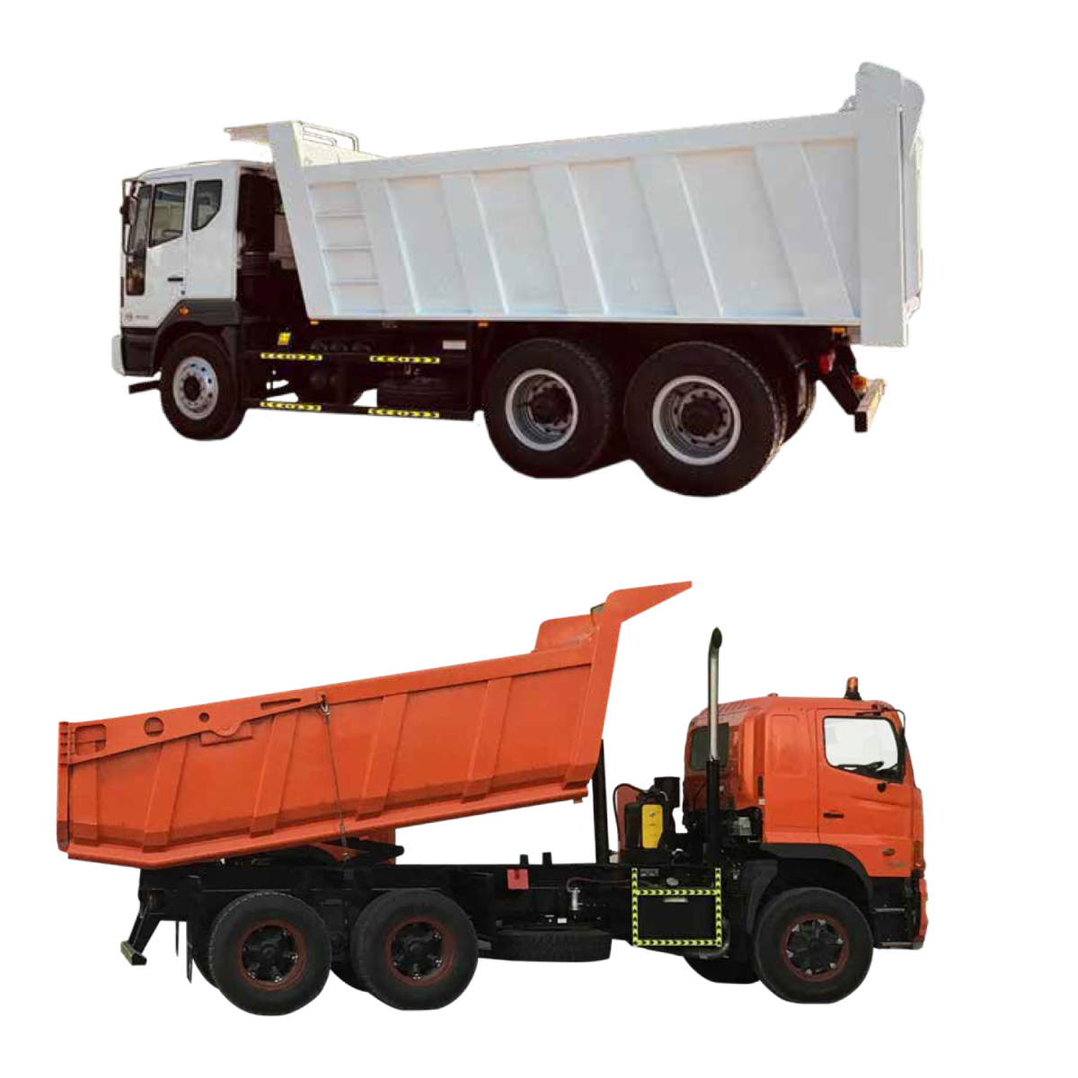 Rock Tipper Rigid Body – NorthStar